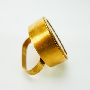 Antique Religious Reliquary Relic Finger Holder Thread "brass Seal ...