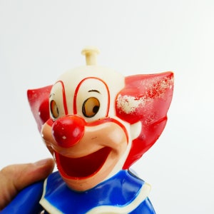 Vintage Bozo the Clown 1971 Mechanical Bank Works Great by Banthrico ...