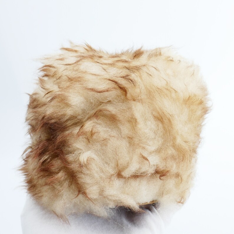 Mid Century Owl Faux Fur Vintage Leather Car Mirror Charm Ornament ...