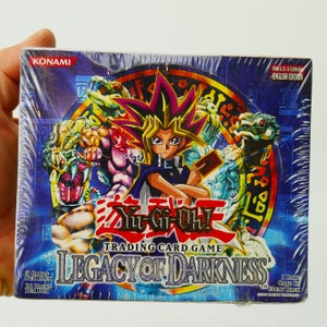 SEALED Yu-gi-oh Legacy of Darkness Booster Box 36 Packs NOS Booster Pack 9 Cards - Vintage Pack ...
