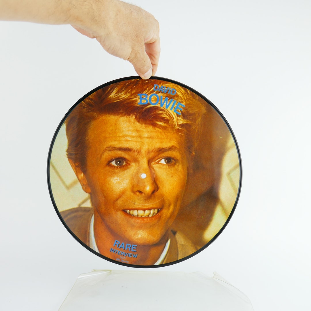 Original Record Vinyl Vintage Bowie David Bowie Picture Disc Ra-30010 ...