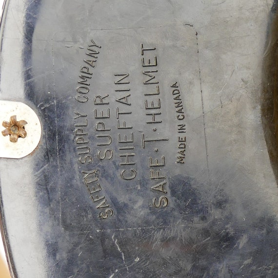 Vintage Chieftain Canada Safety Hard Hat Helmet Fire … - Gem