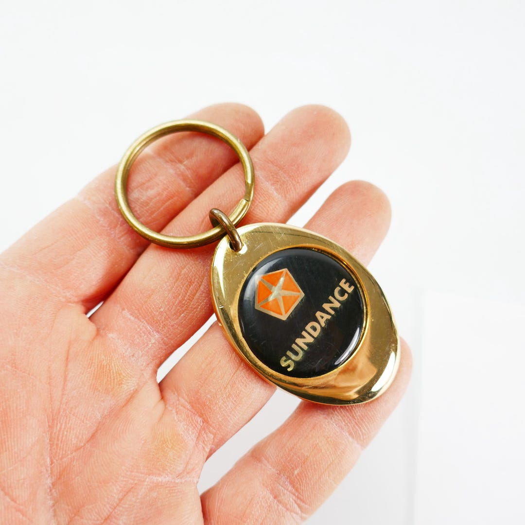 Plymouth Sundance Authentic Vintage Car Keychain Collectible ...