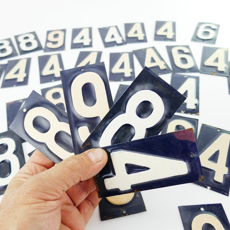 Reflective Numbers - Etsy