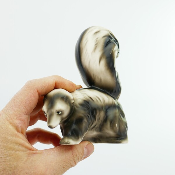 Ceramic Skunk - Etsy