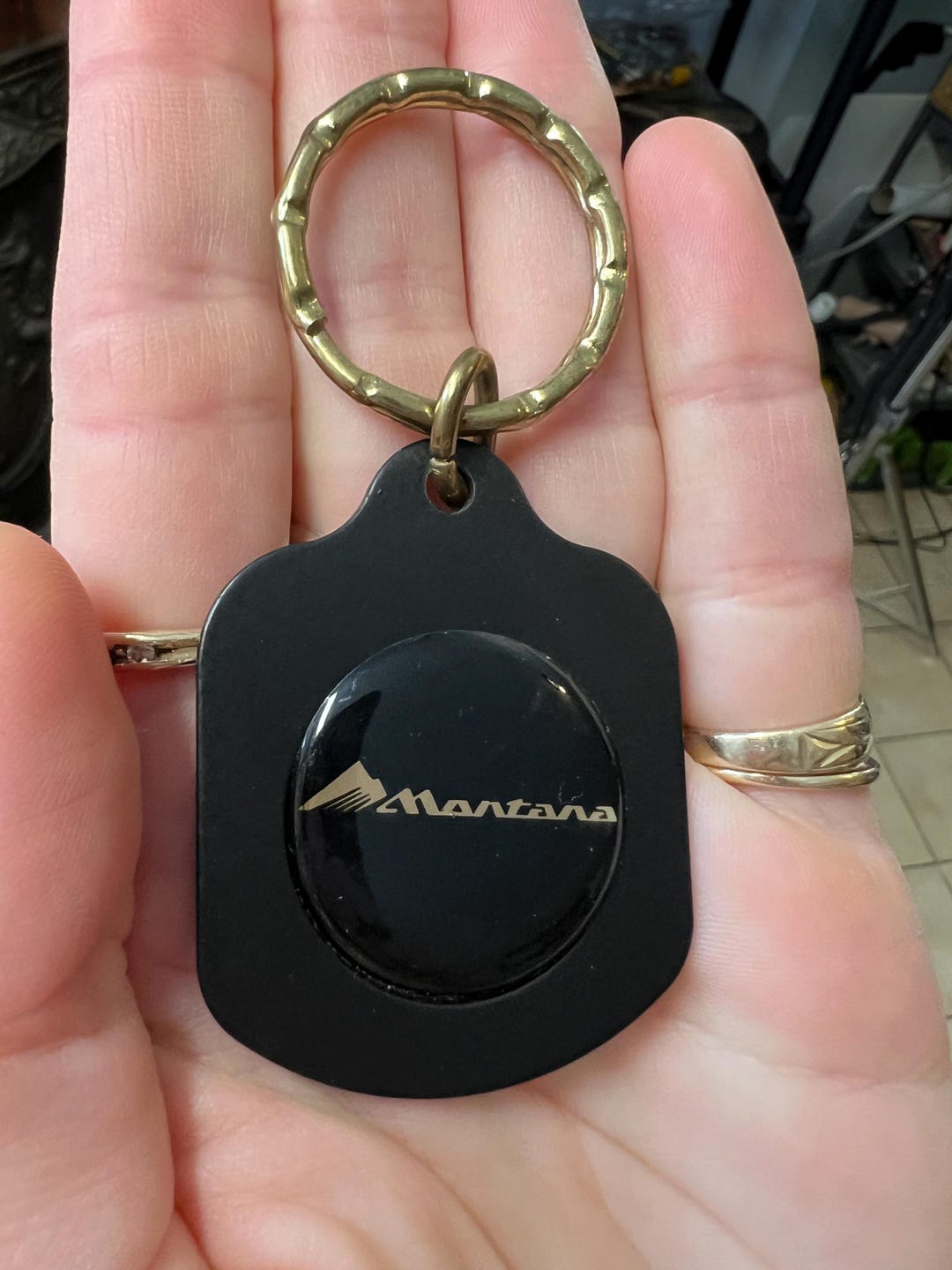 Chevrolet Montana Authentic Vintage Car Keychain Collectible ...