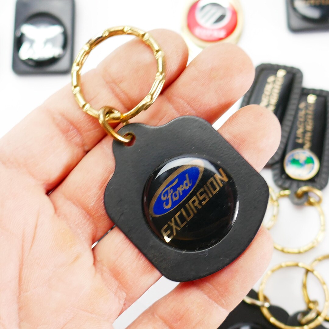 Ford Excursion Authentic Vintage Car Keychain Collectible Automobilia ...