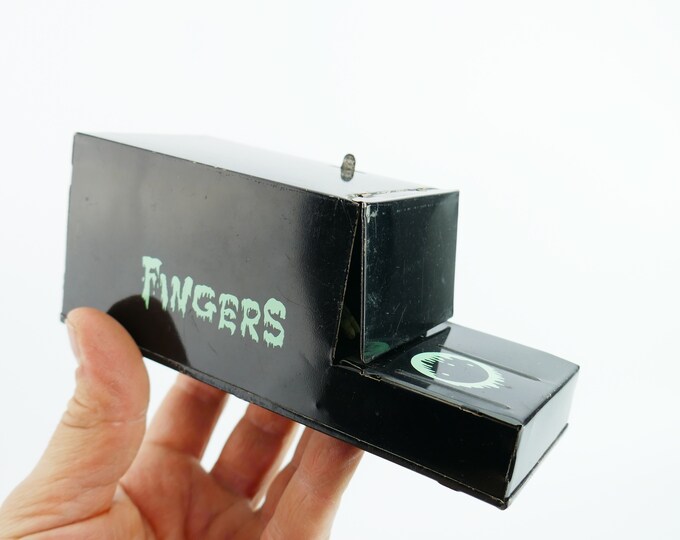 Vintage Mechanical Tin Coin Bank Frankonia Frankenstein Hand Monster ...