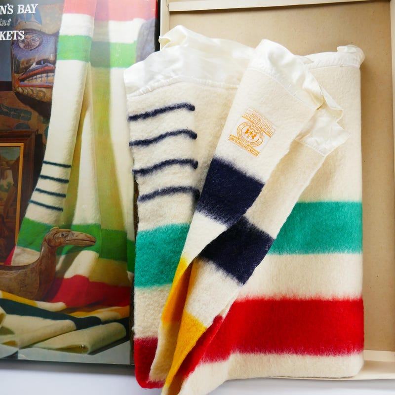 Hudson Bay Blanket - Etsy