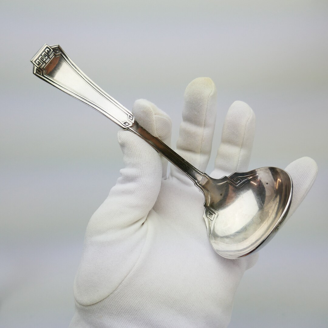 Vintage 1881 Rogers Spoon Serving SOUP LADLE Silver Plate - Etsy
