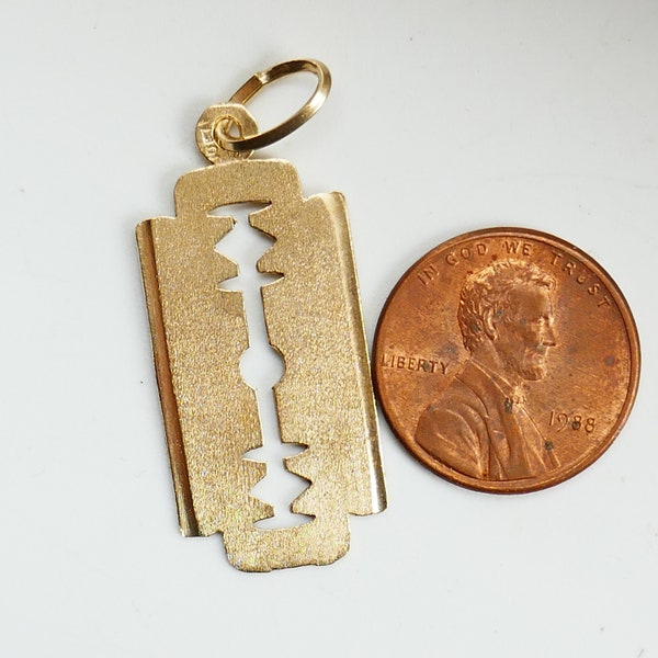 Razor Jewelry - Etsy