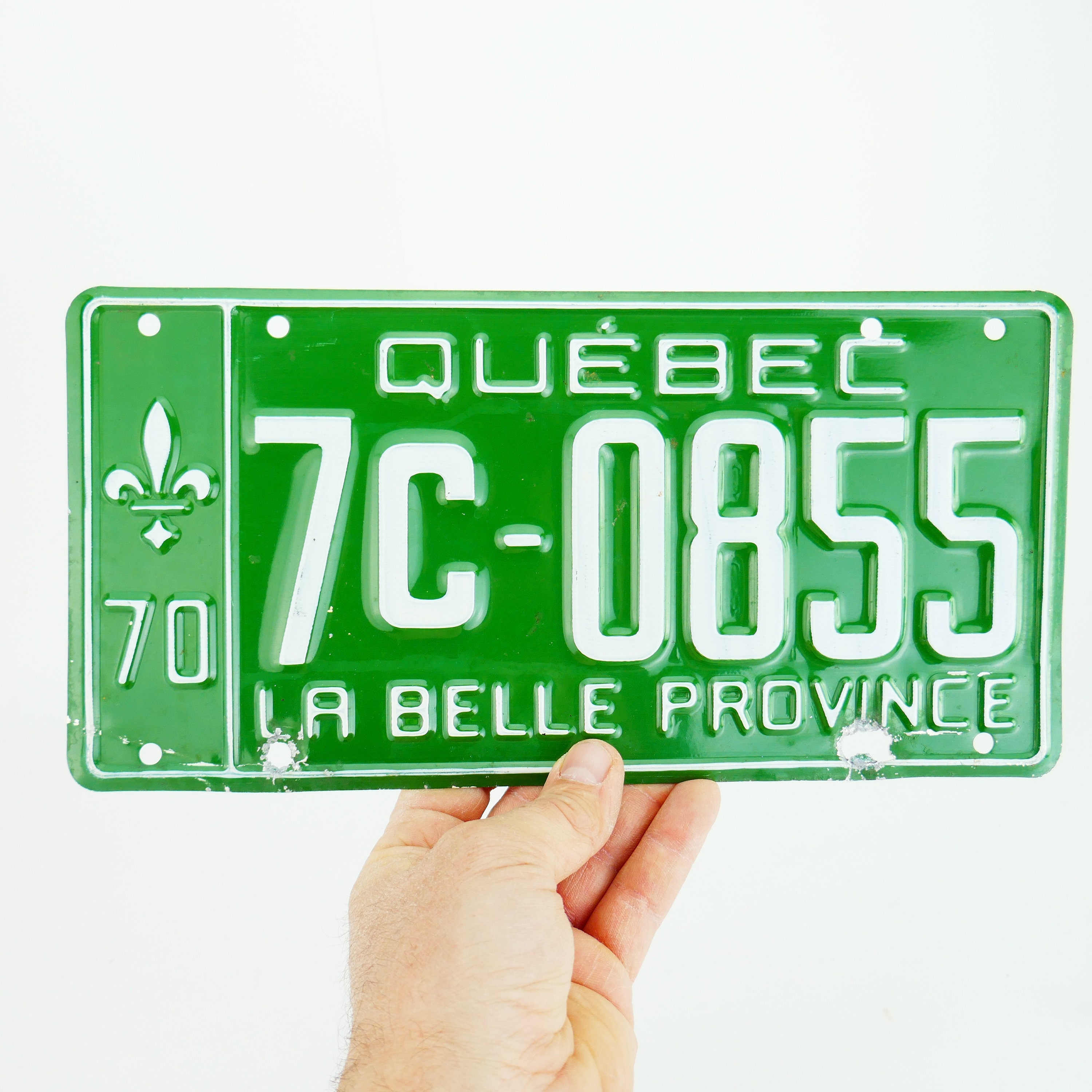 Quebec License Plate for sale | Only 4 left at -75%