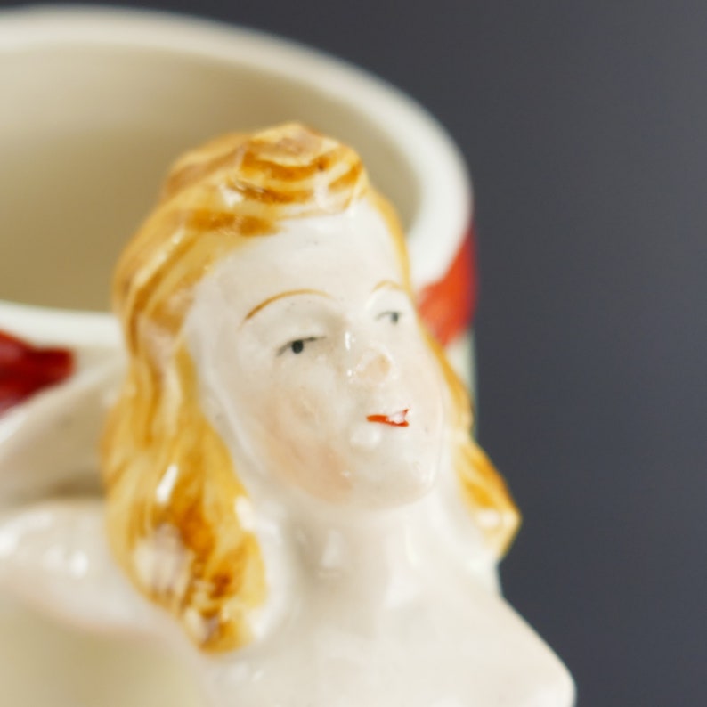 Vintage Mug MATURE Pinup Pin up Risque Ceramic Naked Woman - Etsy Finland
