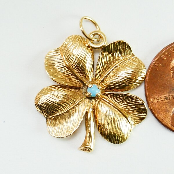 Clover Turquoise Jewelry - Etsy