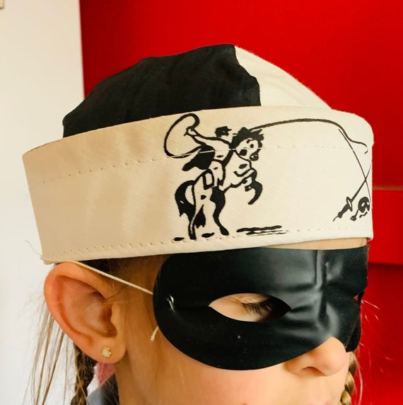 Zorro Cape And Mask
