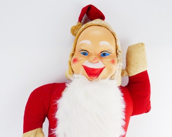 Creepy Santa - Etsy