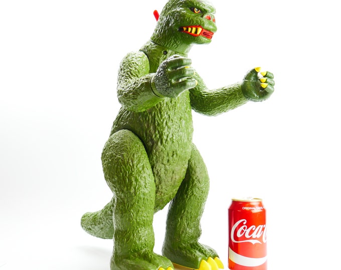 RARE Large Vintage 1977 Godzilla 100% Complete Shogun Warriors Mattel ...