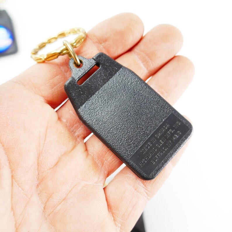 Ford Tempo Authentic Vintage Car Keychain Collectible Automobilia ...
