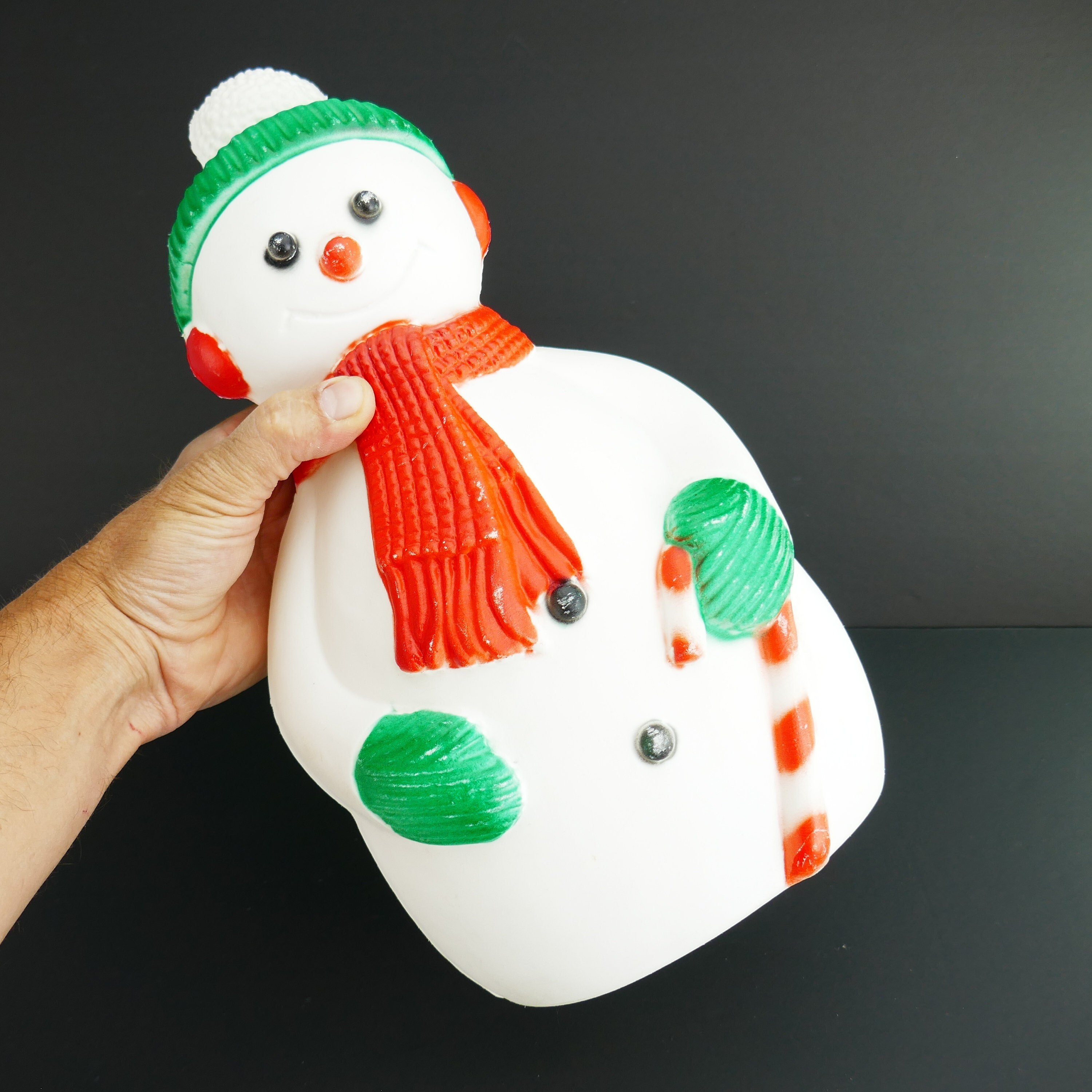 Vintage Plastic Snowman Light for sale| 111 ads for used Vintage ...