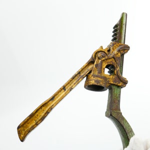 Antique Cast Iron Vintage TF Bottle Capper Cast Iron Made in Usa Seal ...