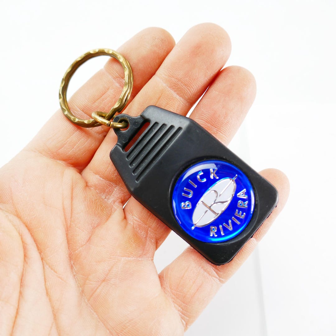 Buick Riviera Authentic Vintage Car Keychain Collectible Automobilia ...
