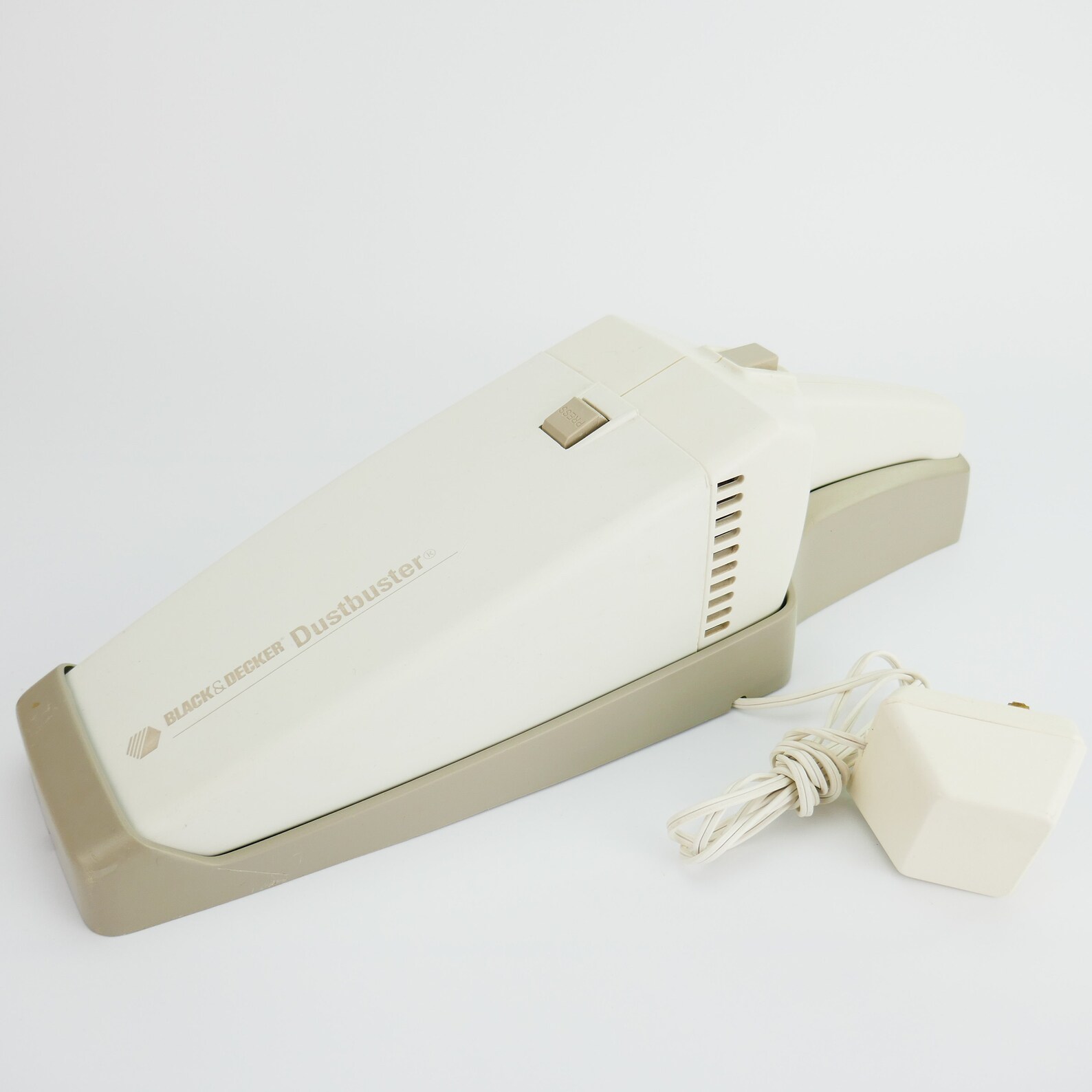 Vintage Black & Decker Dustbuster props back to the future | Etsy