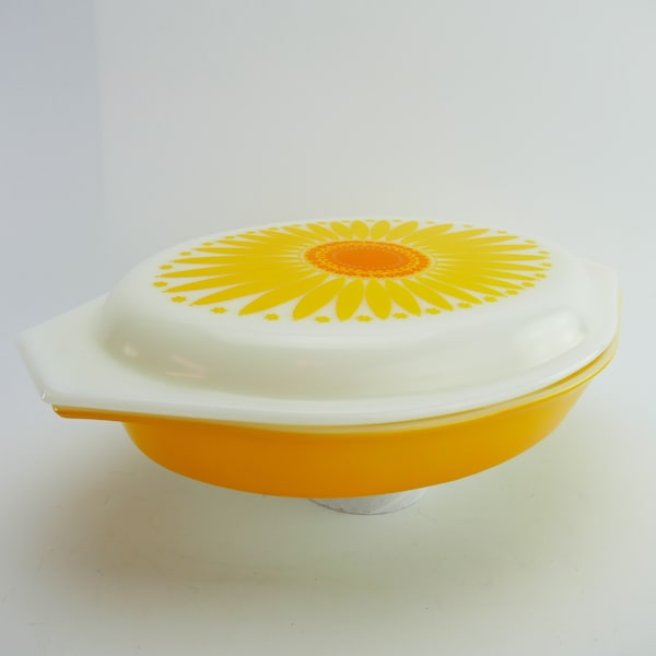 Pyrex Sunflower - Etsy