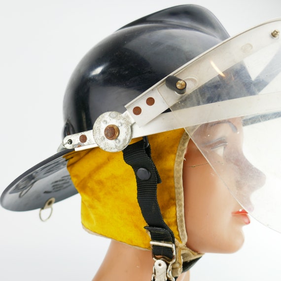 Vintage Chieftain Canada Safety Hard Hat Helmet Fire … - Gem