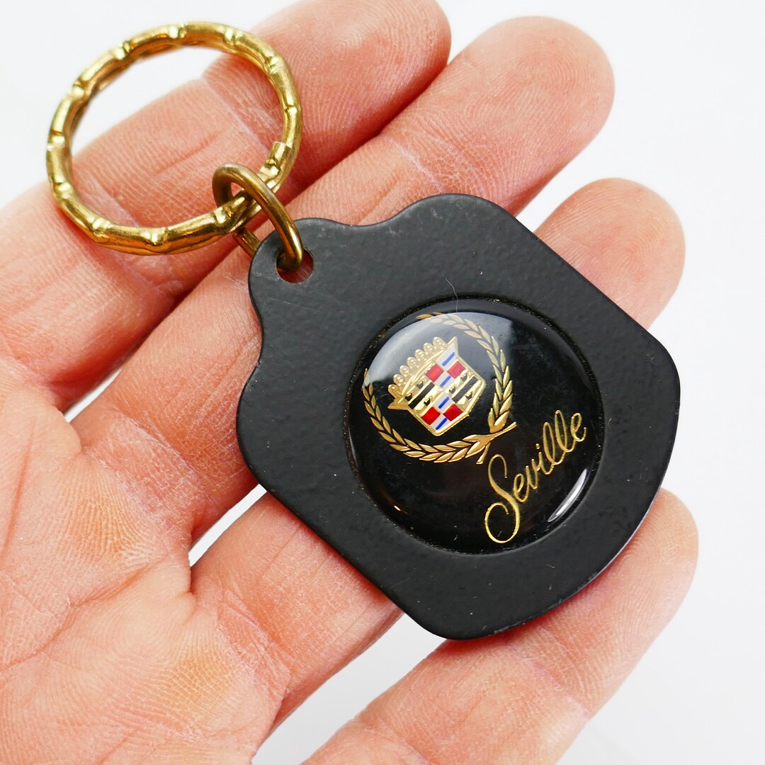 Cadillac Seville Authentic Vintage Car Keychain Collectible Automobilia ...