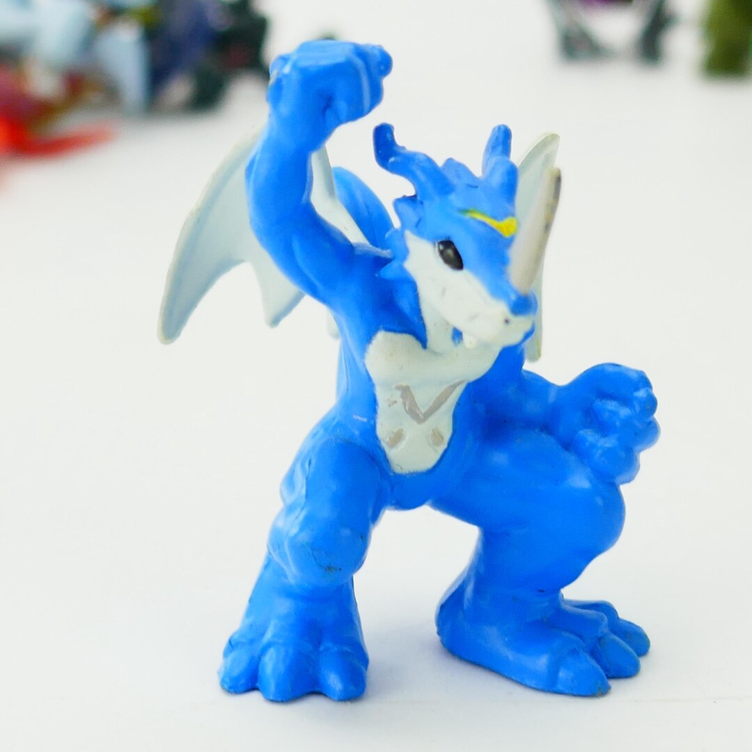 Vintage Exveemon H-T 01 Digimon Mini Figure Bandai FREE COMBINED ...