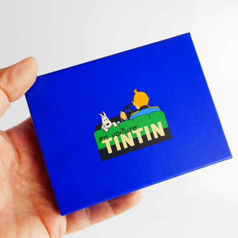 Vintage Tintin Hergé Used Duo Playing Cards in Box - Etsy UK