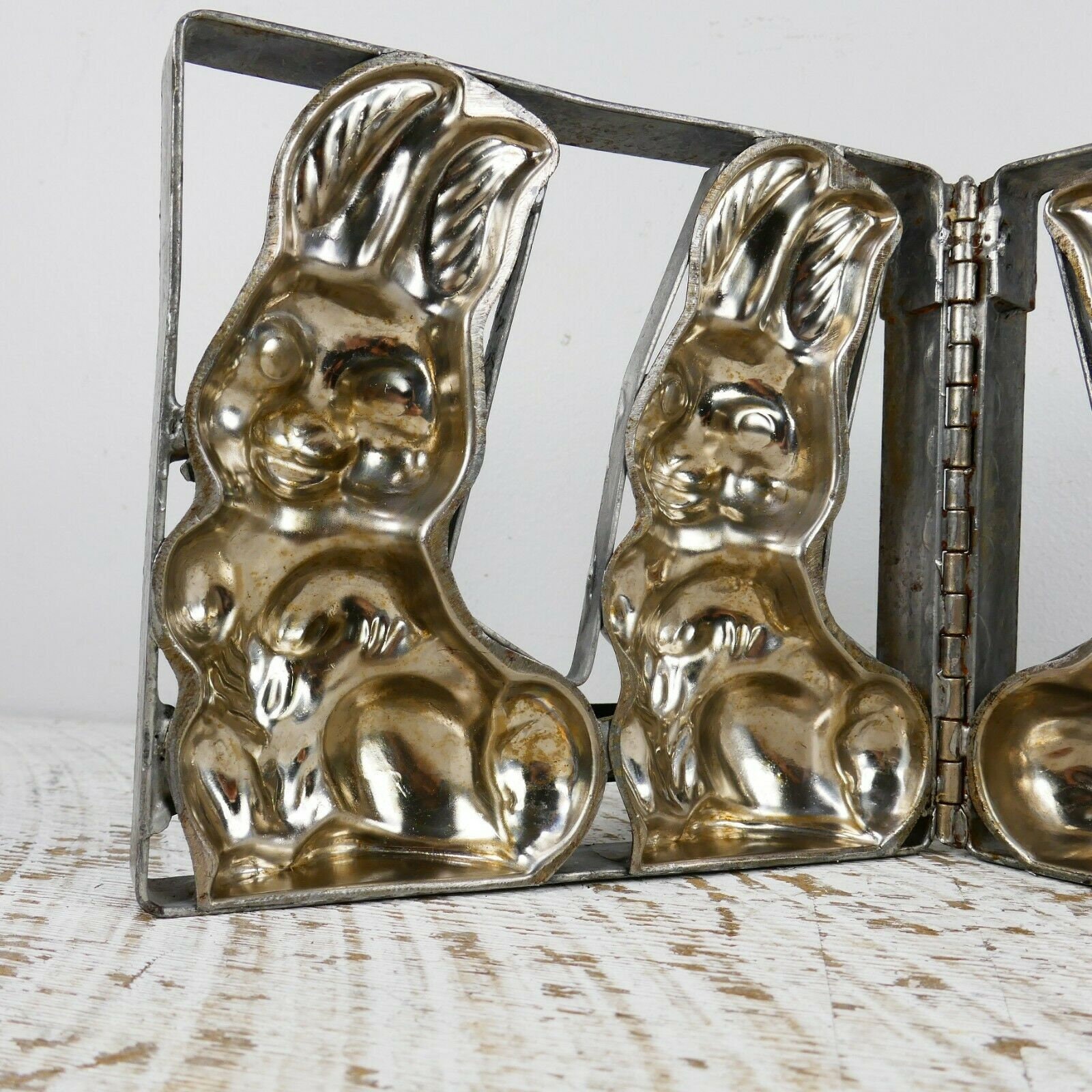 Vintage Chocolate Candy MOLD Mould Molds Easter Bunny Rabbit | Etsy