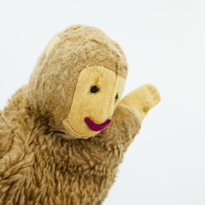 Vintage FARNELL ALPHA TOYS Puppet Monkey Puppet Original Label - Etsy