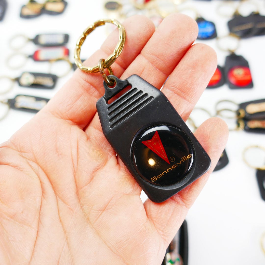 Bonneville Pontiac Authentic Vintage Car Keychain Collectible ...