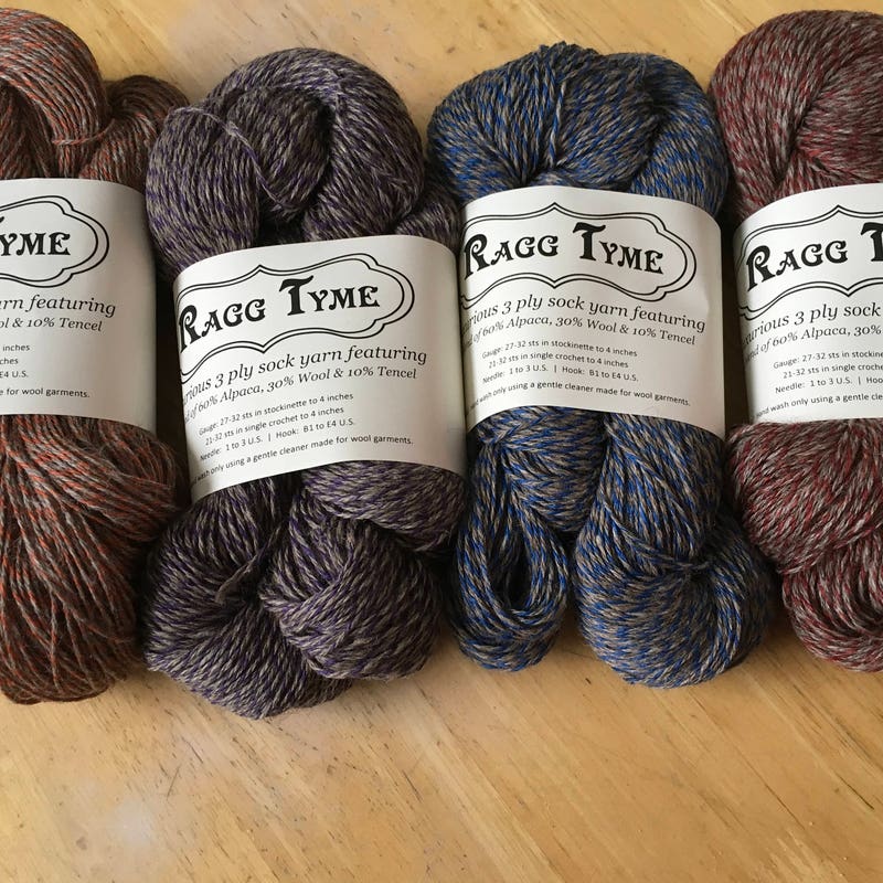 Ragg Yarn - Etsy