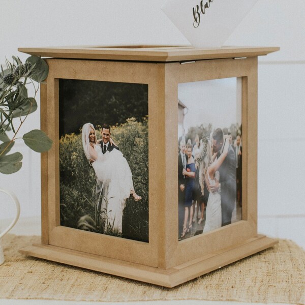 Rustic Wedding Card Box - Etsy