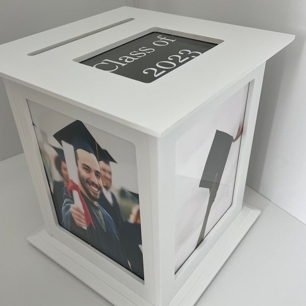 Graduation Card Box - Etsy