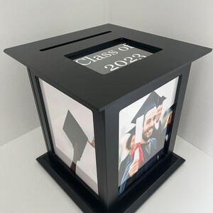 Graduation Card Box - Etsy