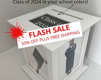 Graduation Card Box - Etsy