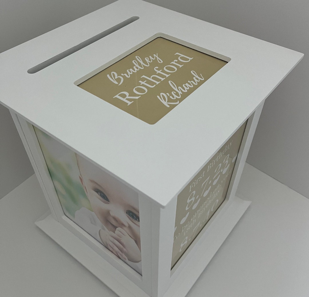 Time Capsule // 1st Birthday Custom Time Capsule // Personalized Time ...