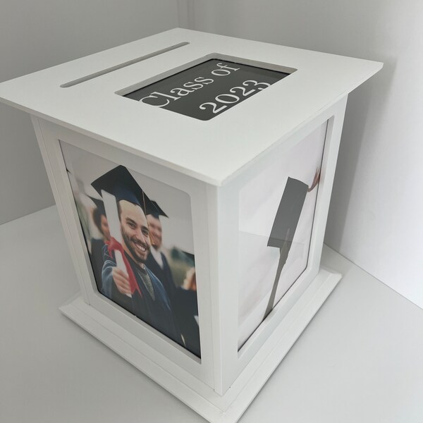 Graduation Card Box - Etsy