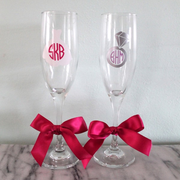 Champagne Glass Dress Etsy