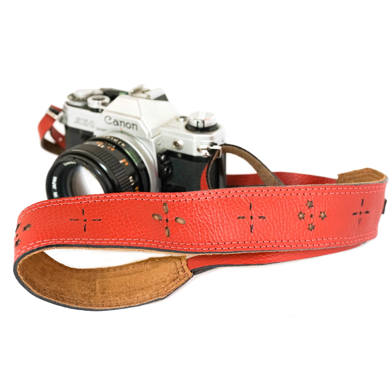 Red Camera Strap - Etsy