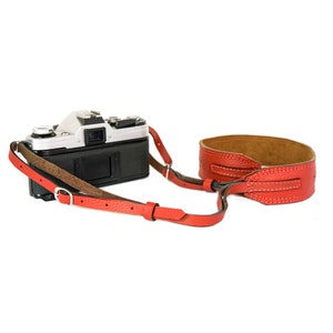 Red Camera Strap - Etsy
