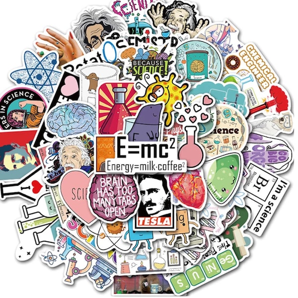 Science Sticker - Etsy