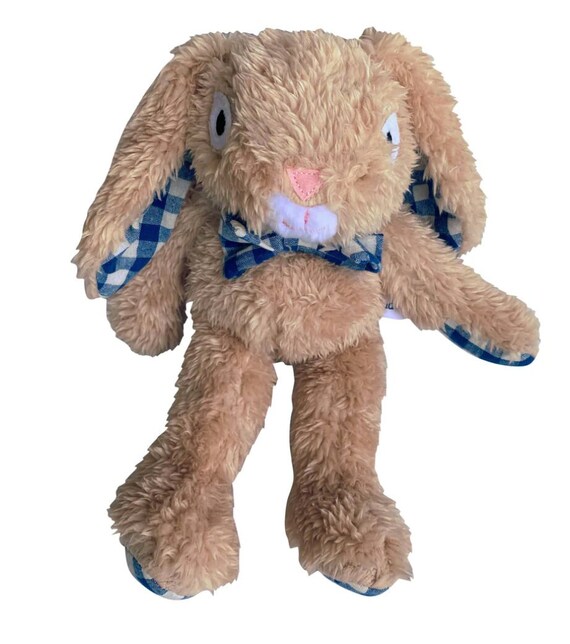Louis the Rabbit Soft Toy Made With Social Enterprise in Mind - Etsy