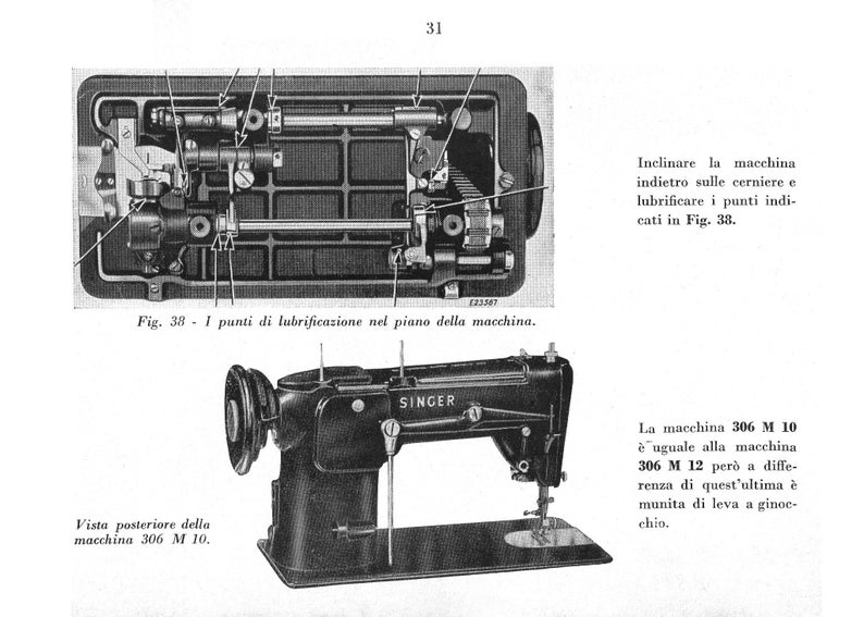 Manuale SINGER 406M IN Pdfmanuale Italiano - Etsy