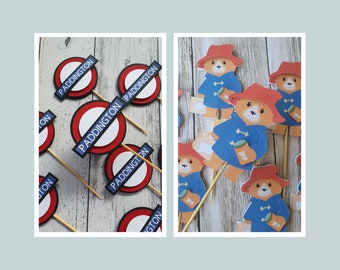 Paddington Cake Topper - Etsy