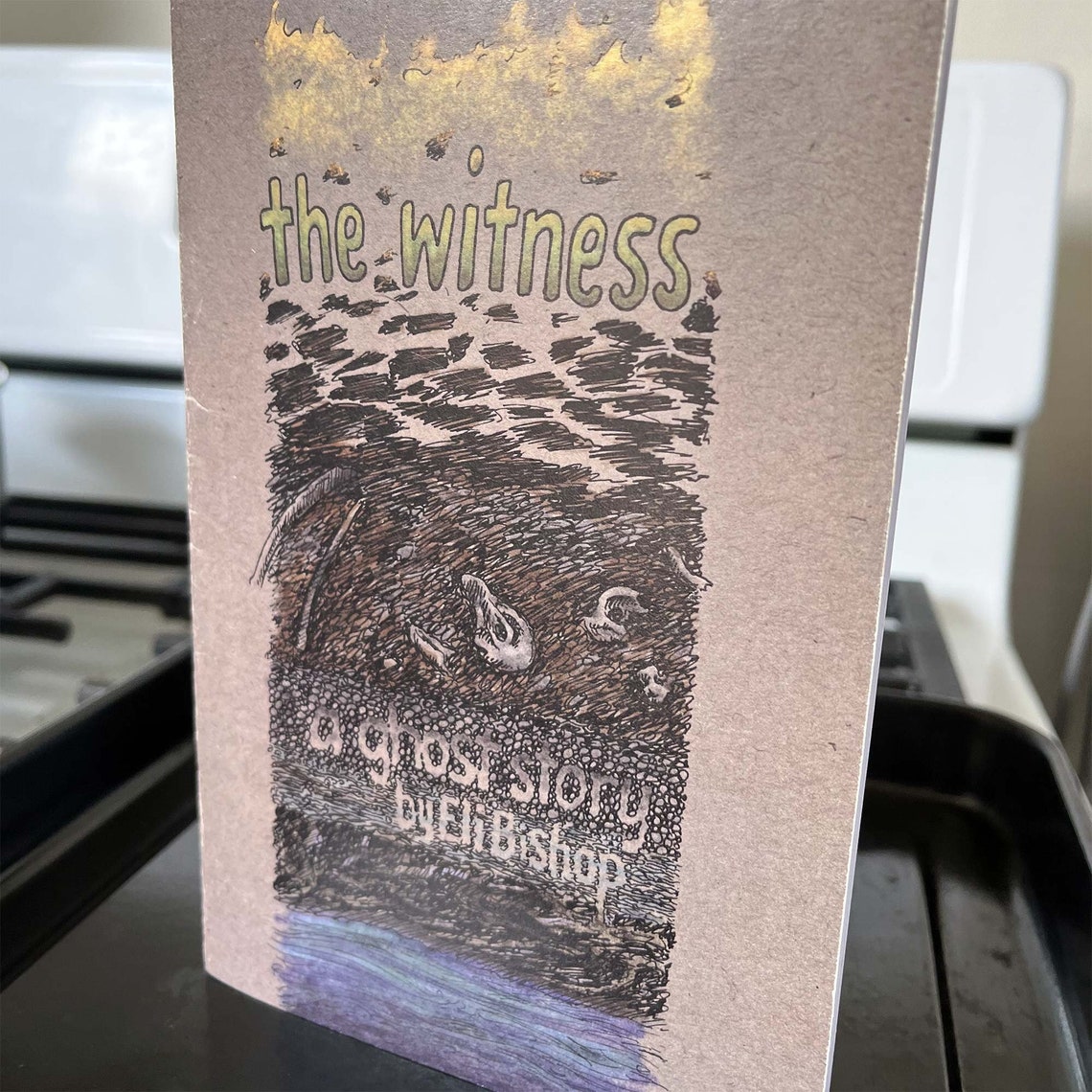 The Witness (minicomic) (color Version) - Etsy