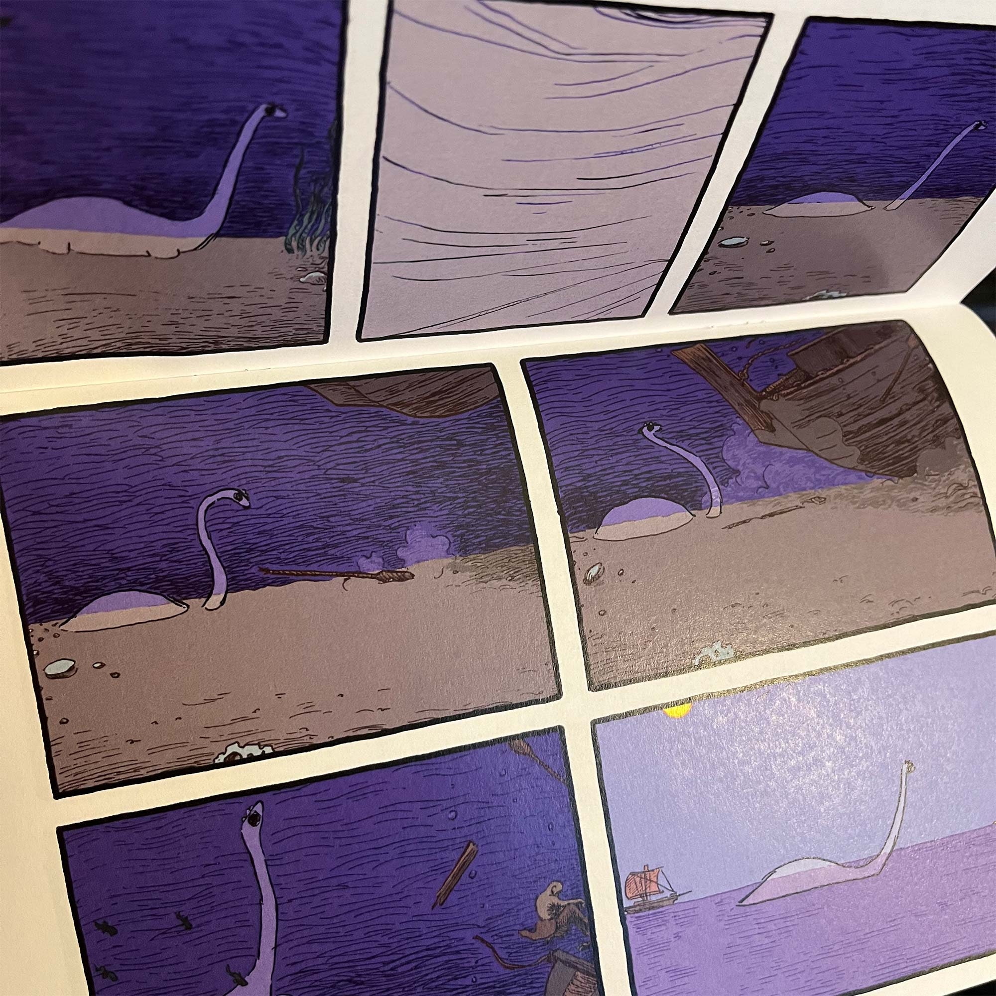 The Witness (minicomic) (color Version) - Etsy